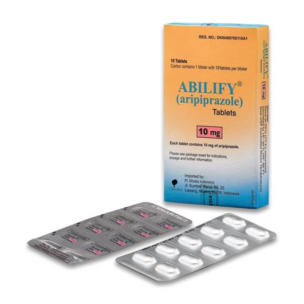 Buy Abilify aripiprazole 10mg tablet 1's online with MedsGo. Price - from